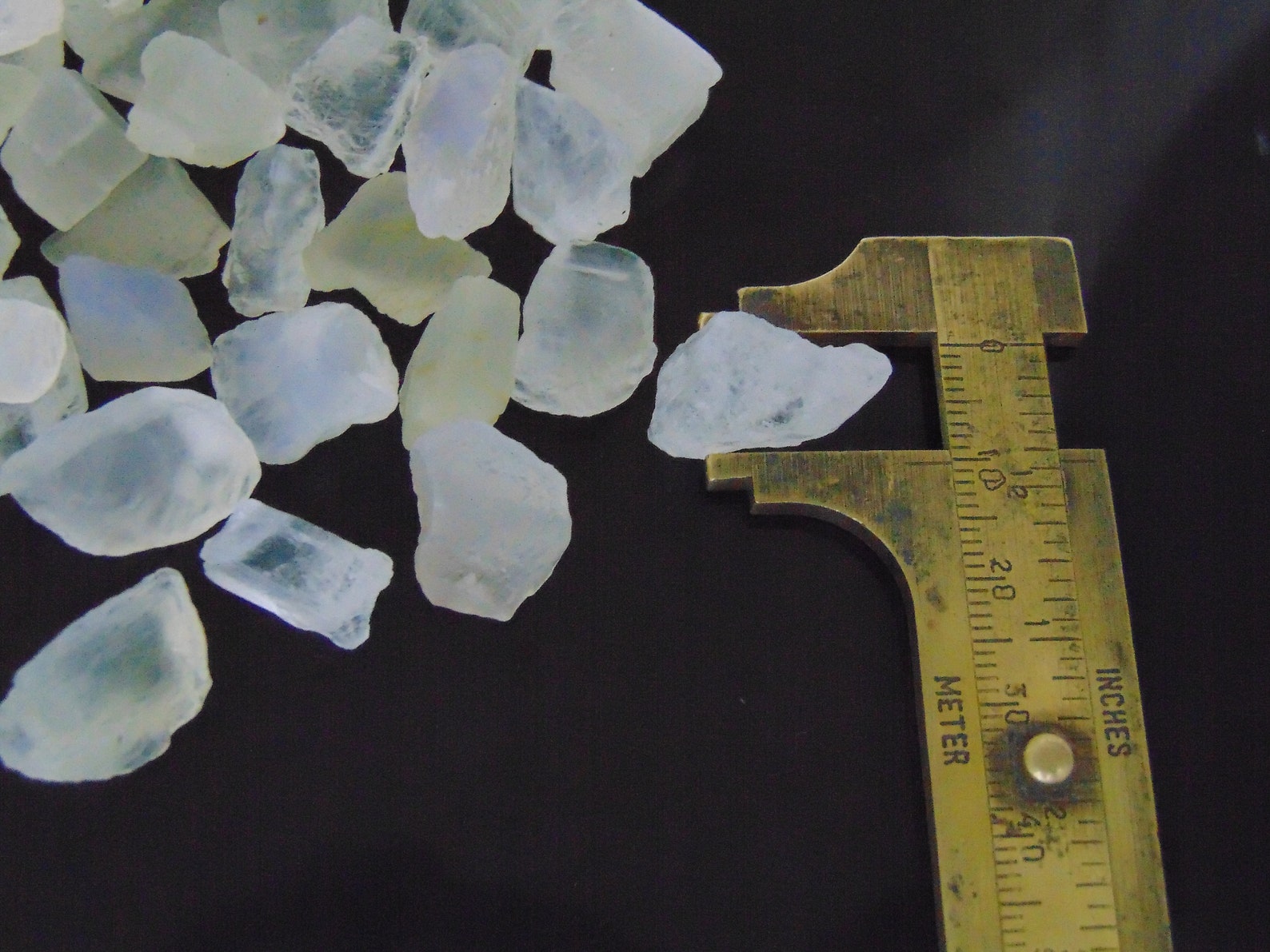 Natural Rough Moonstone Raw Moonstone Loose Gemstones June | Etsy