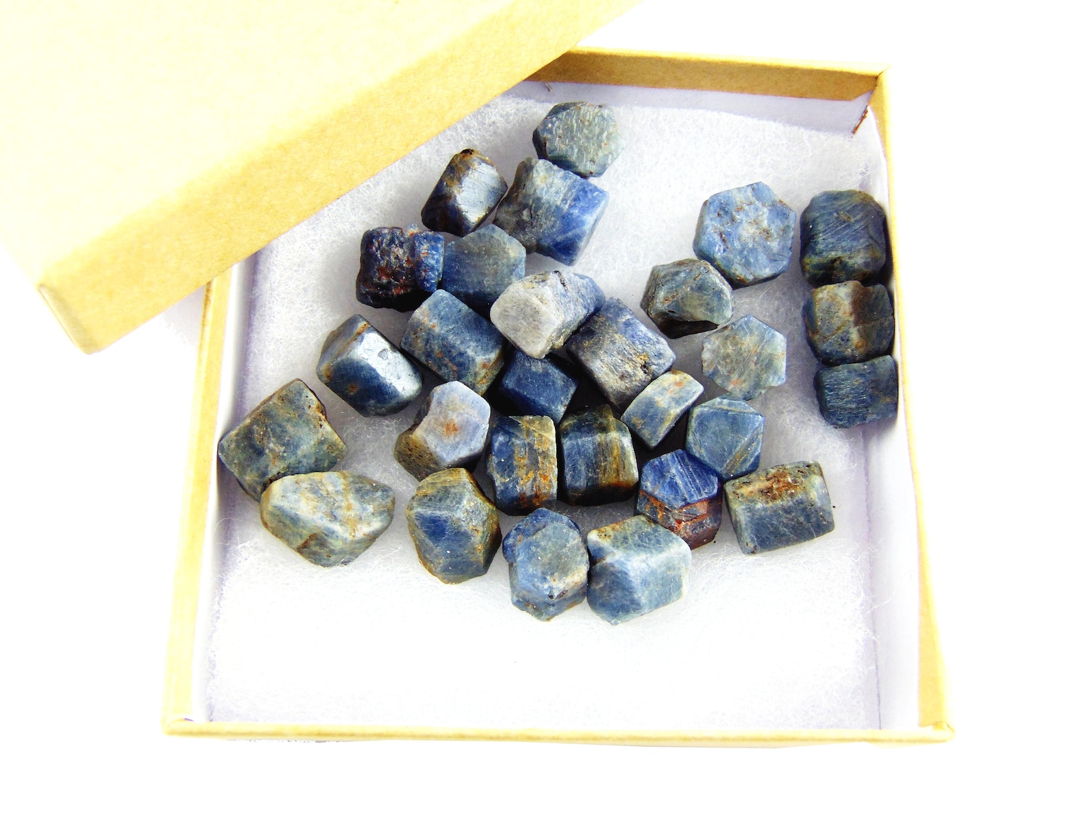 Natural Rough Blue Sapphire Raw Loose Gemstones September | Etsy