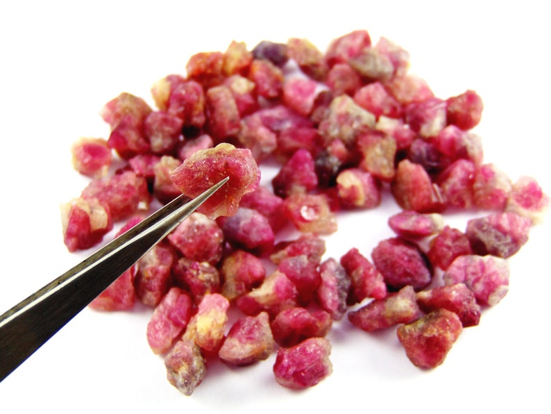 Natural Untreated Rough Raw Tourmaline Lot Pink Color, Raw Tourmaline ...