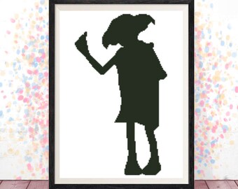 Dobby silhouette | Etsy