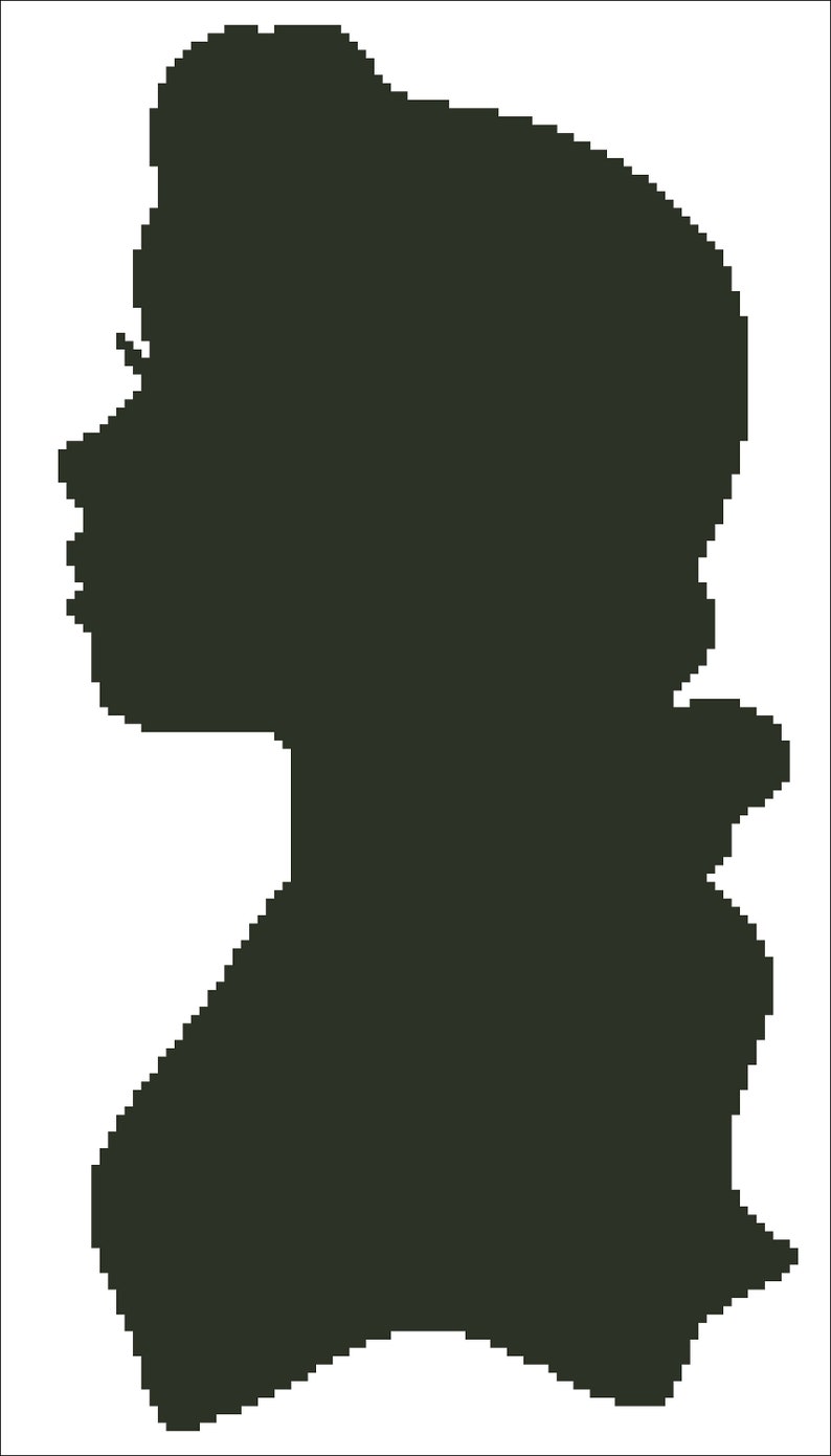 Cartoon Cross Stitch Pattern for Beginners Embroidery - Etsy