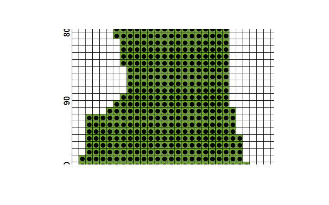 Movie Cross stitch pattern for beginners Embroidery | Etsy