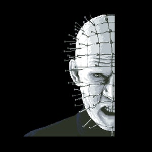 Movie Cross Stitch Pattern - for Beginners - Horror Embroidery Designs ...