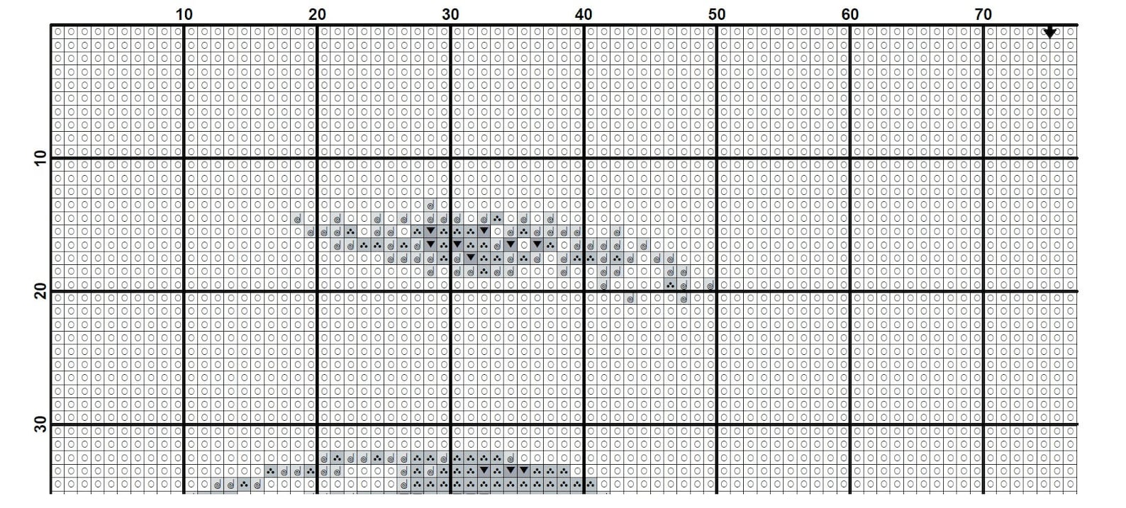 Movie Cross Stitch Pattern for Beginners Embroidery Designs Needlepoint ...