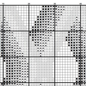 Geometric Cross Stitch Pattern for Beginners Geometric Wall Art ...