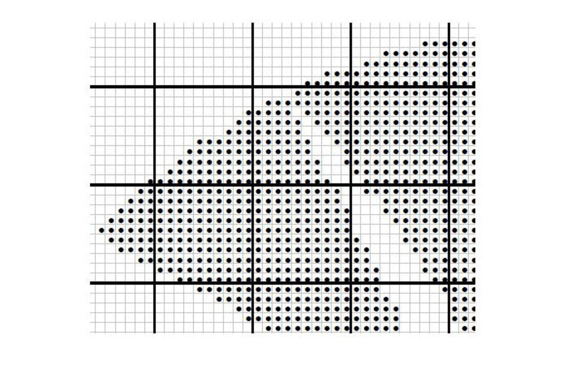 Cartoon Cross Stitch Pattern for Beginners Embroidery | Etsy