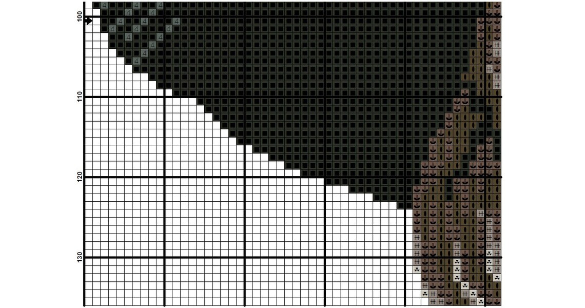 Movie Cross Stitch Pattern for Beginners Embroidery | Etsy