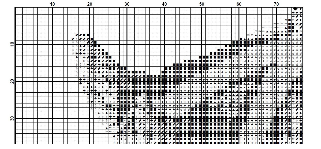 Movie Cross Stitch Pattern for Beginners Embroidery - Etsy