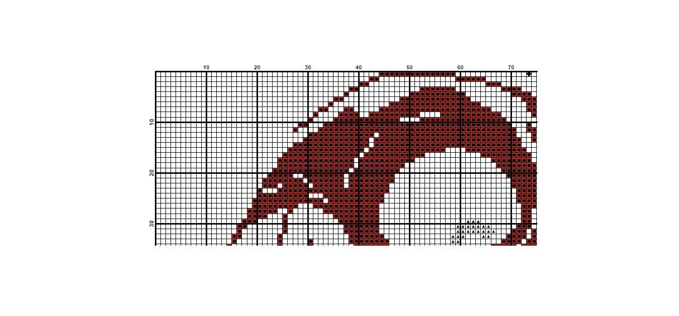 Horror Cross Stitch Pattern Gothic - Etsy