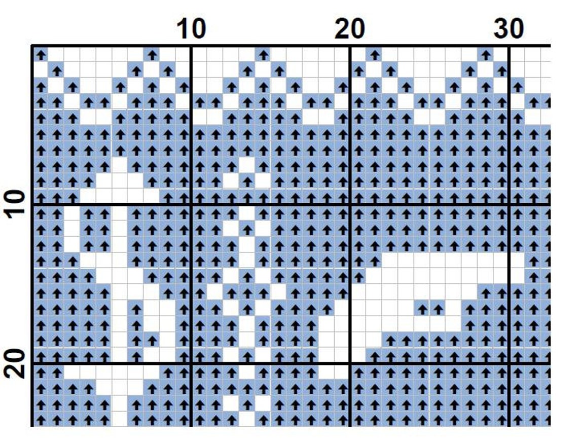 Movie Cross Stitch Pattern - for Beginners - Embroidery Designs ...