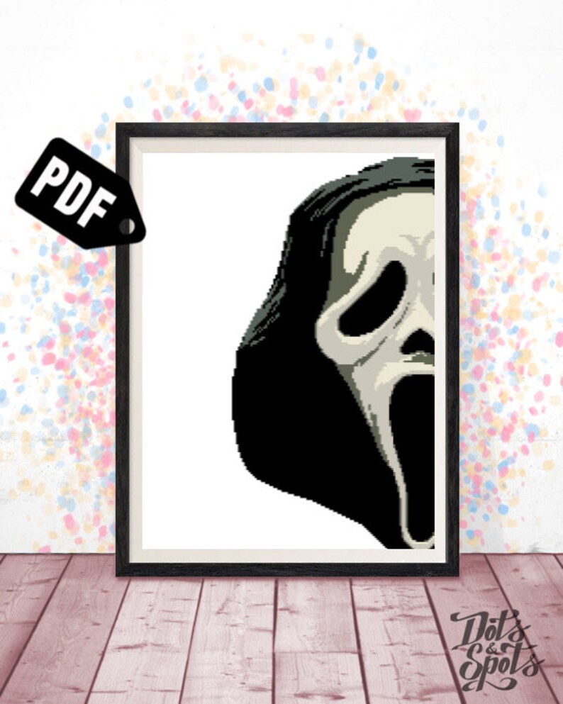 Movie Cross Stitch Pattern for Beginners Embroidery - Etsy