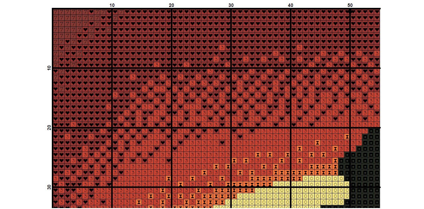 Movie Cross Stitch Pattern for Beginners Embroidery | Etsy