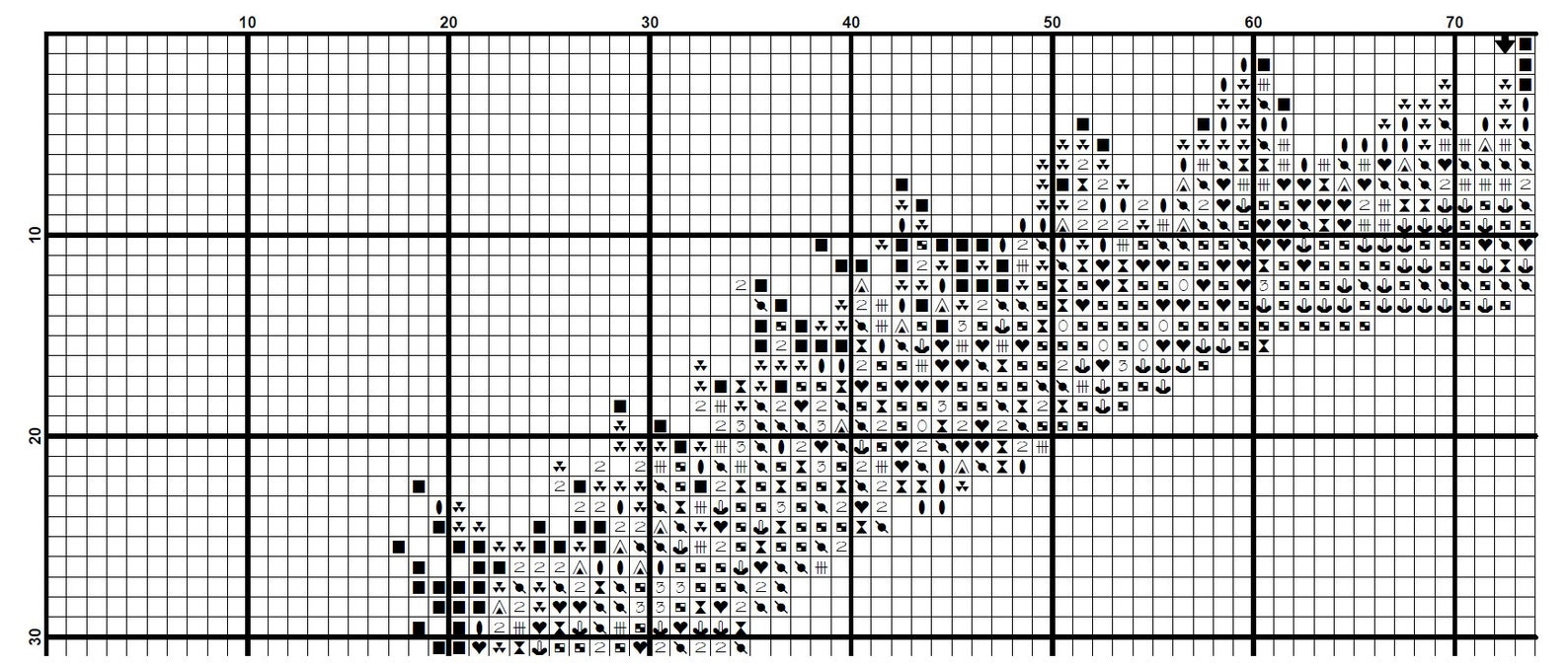 Movie Cross Stitch Pattern for Beginners Embroidery - Etsy