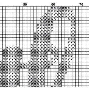 Cartoon Cross Stitch Pattern for Beginners Embroidery Needlepoint Kits ...