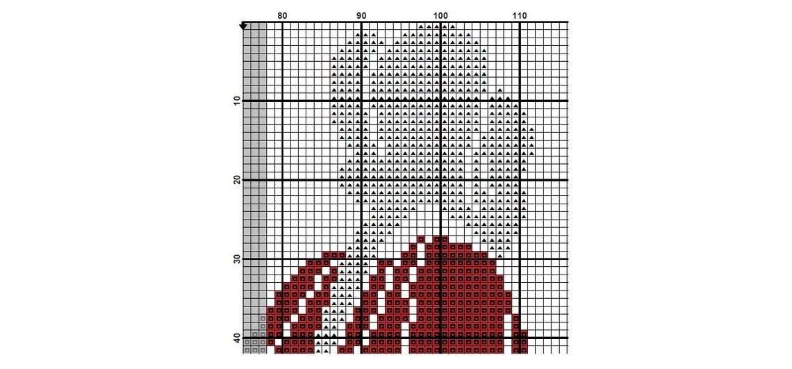 Horror Cross Stitch Pattern Gothic Cross Stitch Halloween - Etsy