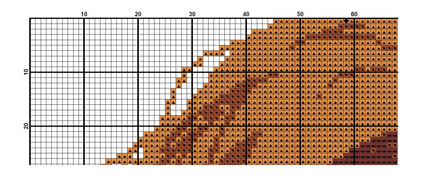 Movie Cross Stitch Pattern for Beginners Embroidery | Etsy