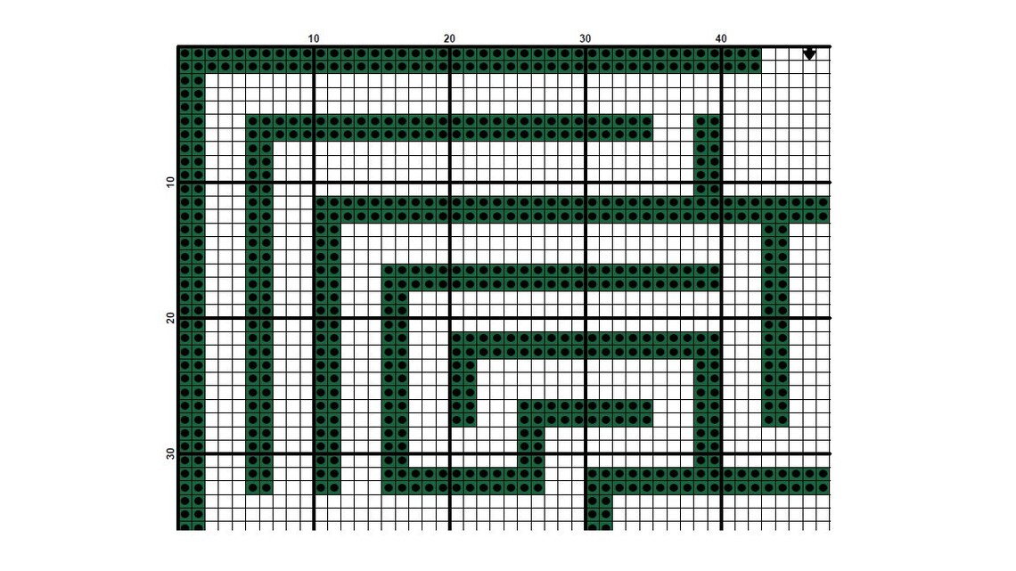 Movie Cross Stitch Pattern for Beginners Embroidery - Etsy