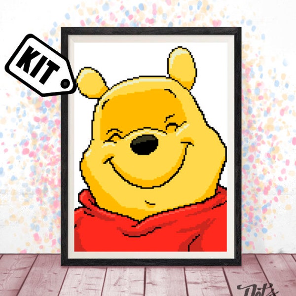 Cartoon Cross Stitch - Etsy