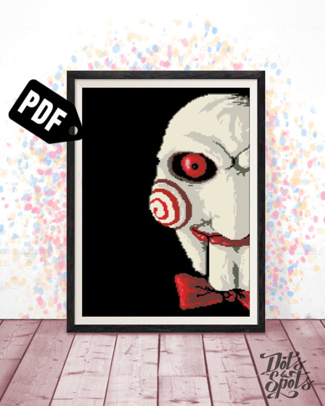 Movie Cross Stitch Pattern for Beginners Embroidery | Etsy