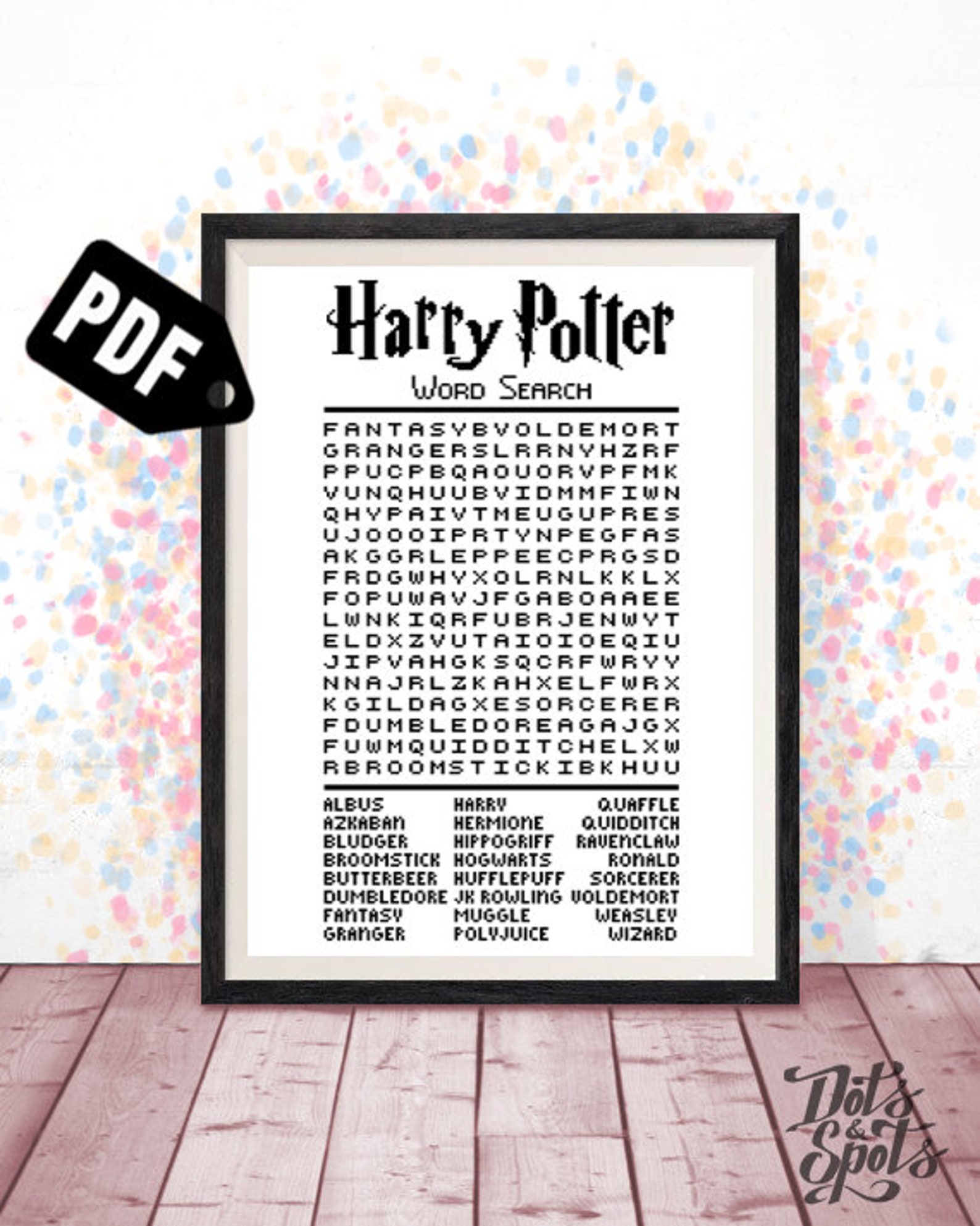 Word Search Cross Stitch Pattern Embroidery Needlepoint - Etsy Sweden