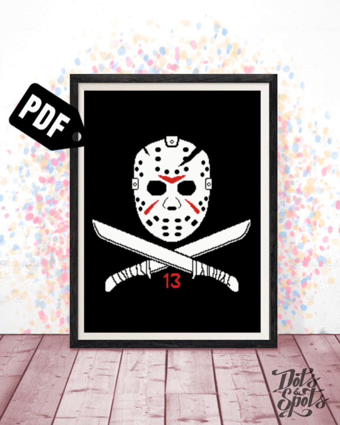 Movie Cross Stitch Pattern - for Beginners - Embroidery Designs ...