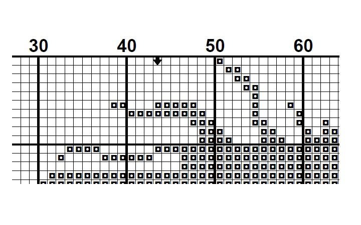 Movie Cross stitch pattern for beginners Embroidery | Etsy