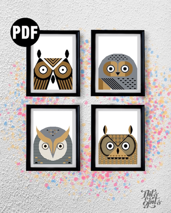 Cross Stitch Set cross Stitch Pattern Pack for - Etsy