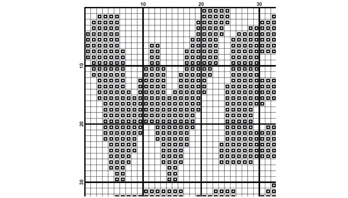 Movie Cross Stitch Pattern for Beginners Embroidery | Etsy