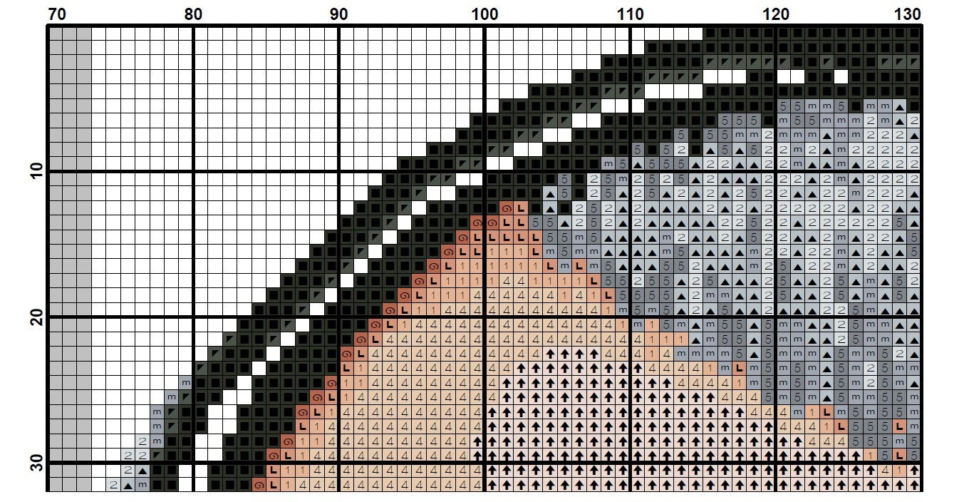 Movie Cross Stitch Pattern for Beginners Embroidery - Etsy
