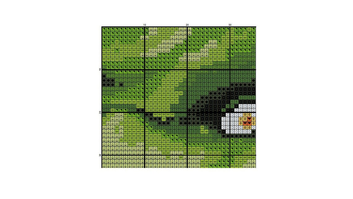 Movie Cross Stitch Pattern for Beginners Embroidery - Etsy
