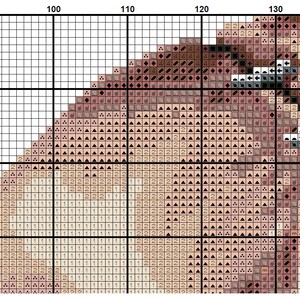 Movie Cross Stitch Pattern for Beginners Horror Embroidery Designs ...