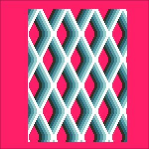 Geometric Cross Stitch Pattern for Beginners Geometric Wall Art ...