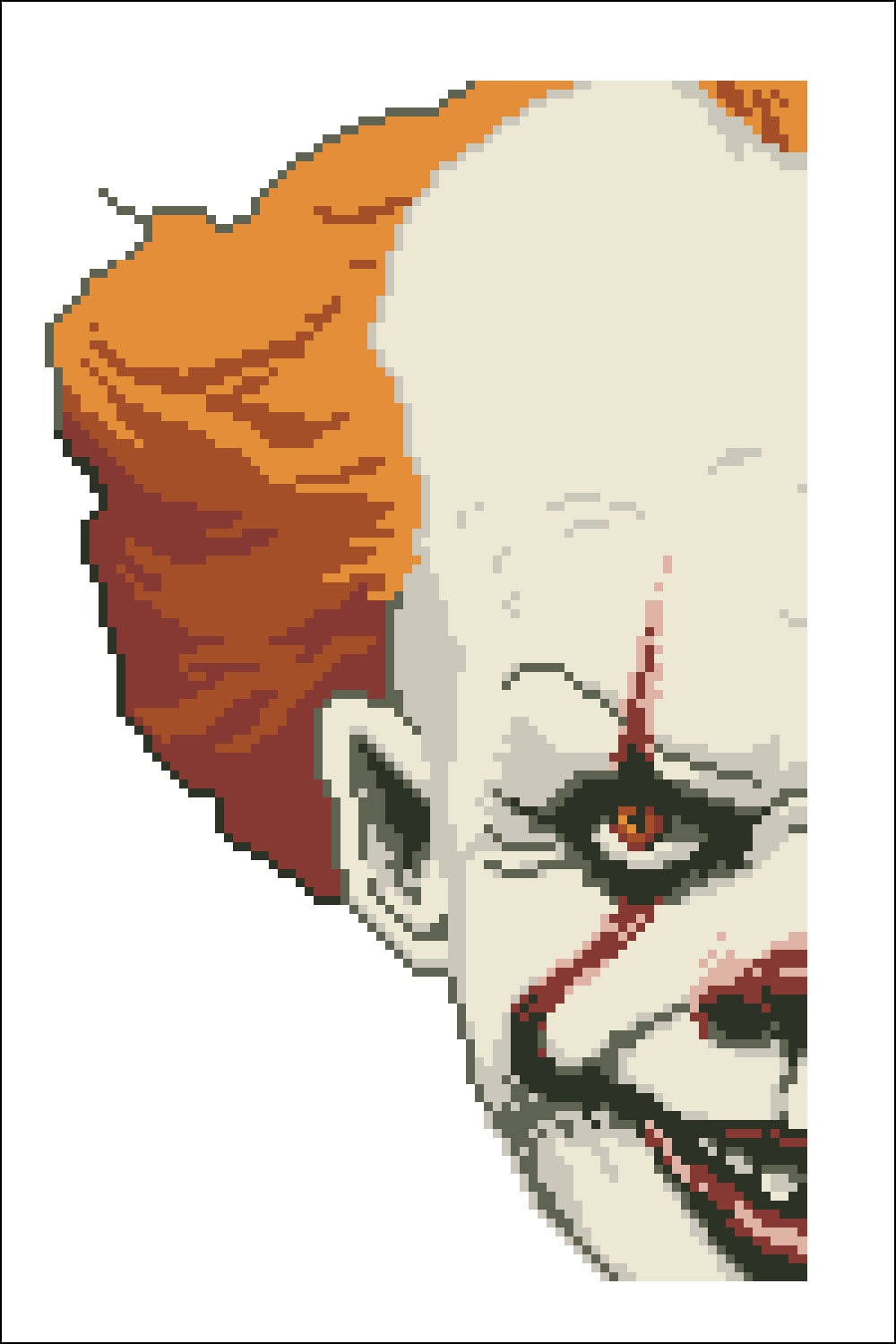 Movie Cross Stitch Pattern Embroidery Designs Needlepoint - Etsy