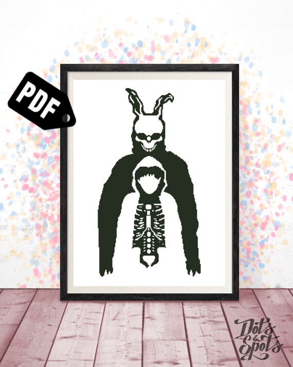 Movie Cross Stitch Pattern for Beginners Embroidery | Etsy