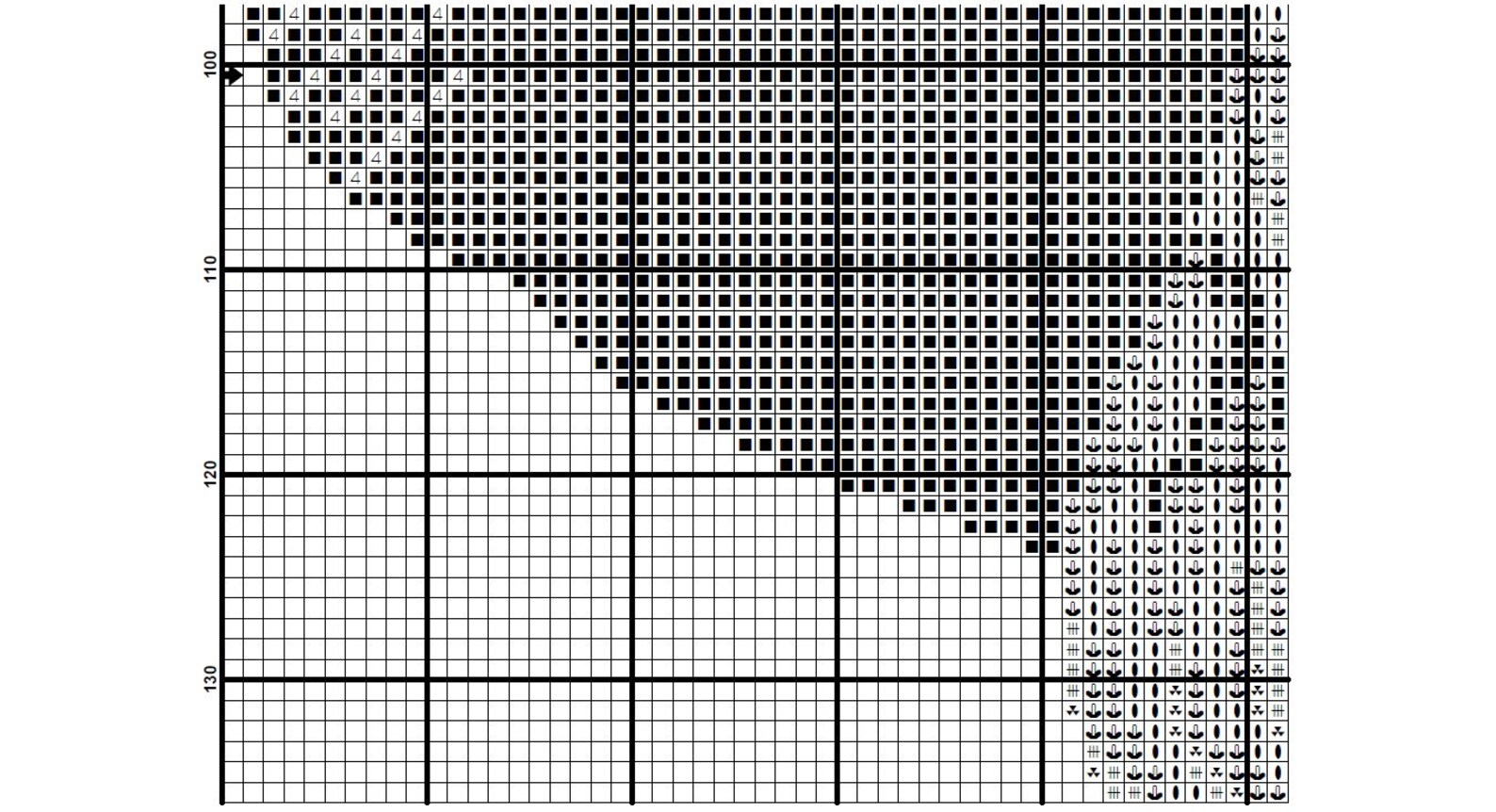 Movie Cross Stitch Pattern for Beginners Embroidery | Etsy