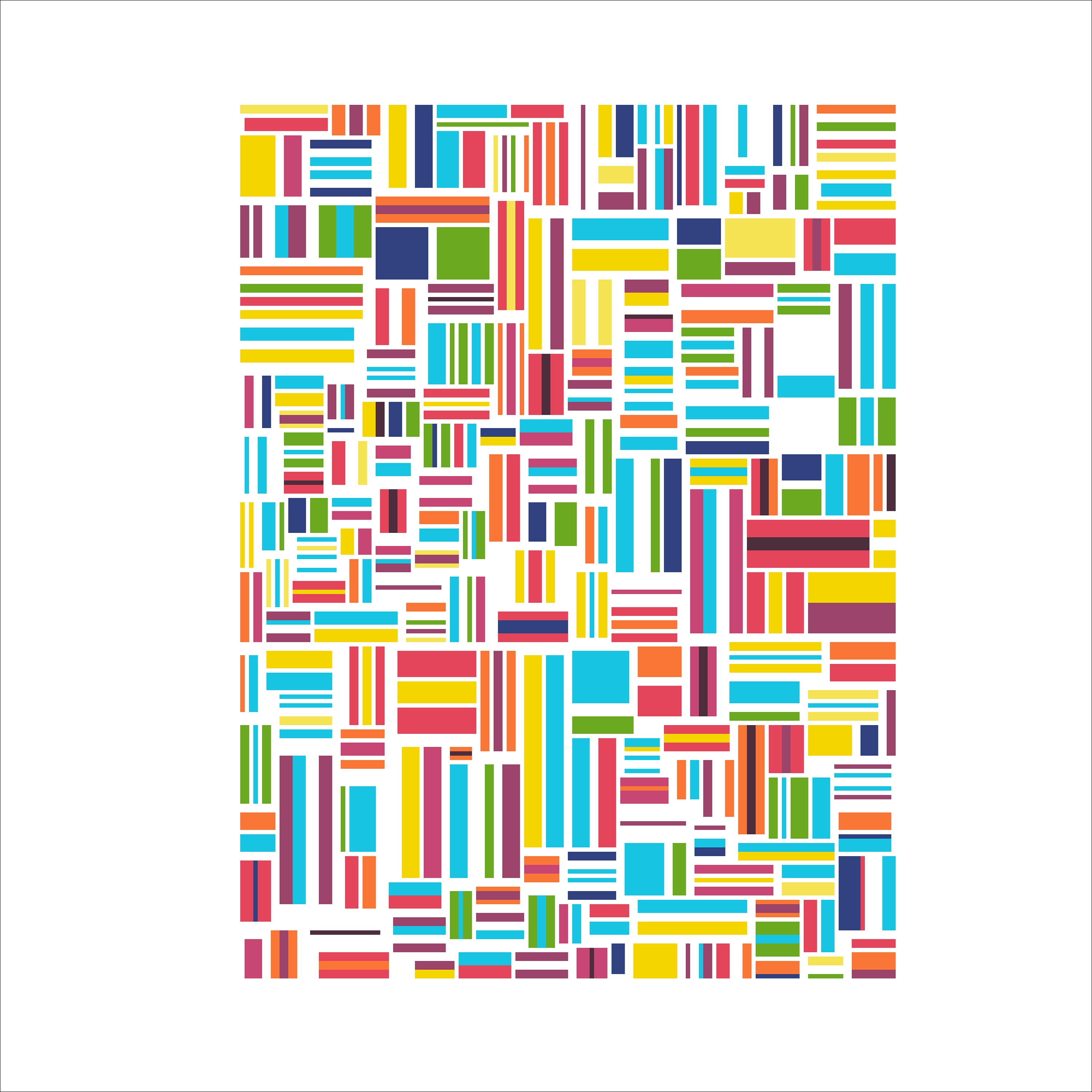 Geometric Cross Stitch Pattern for Beginners Geometric Wall | Etsy