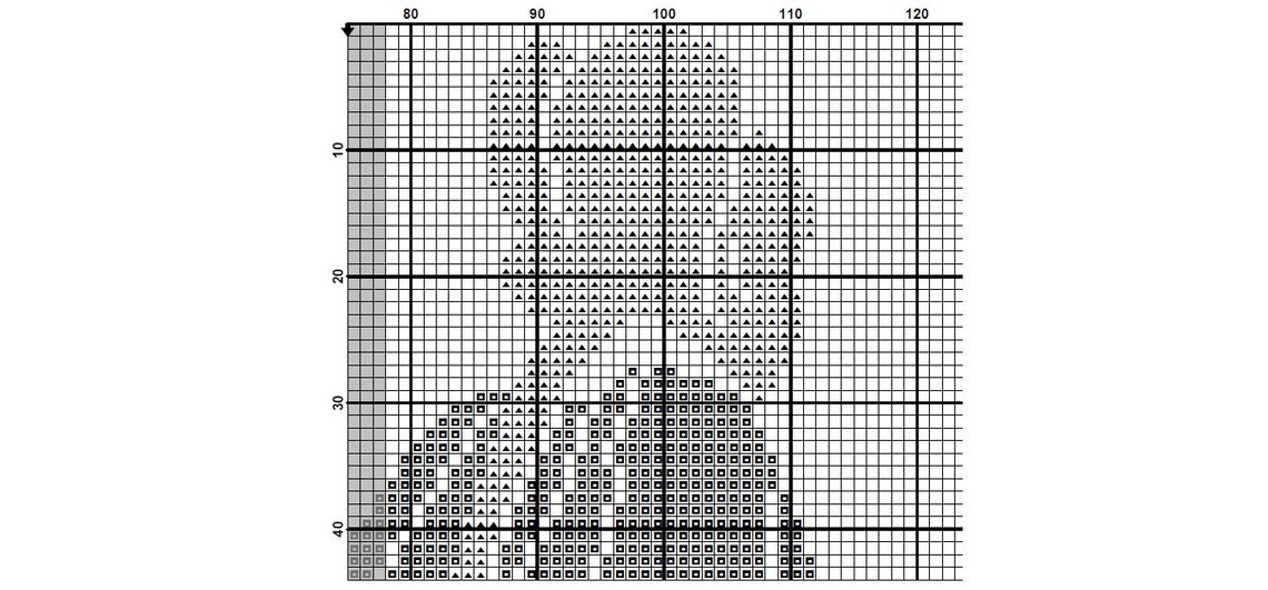 Horror Cross Stitch Pattern Gothic Cross Stitch Halloween - Etsy