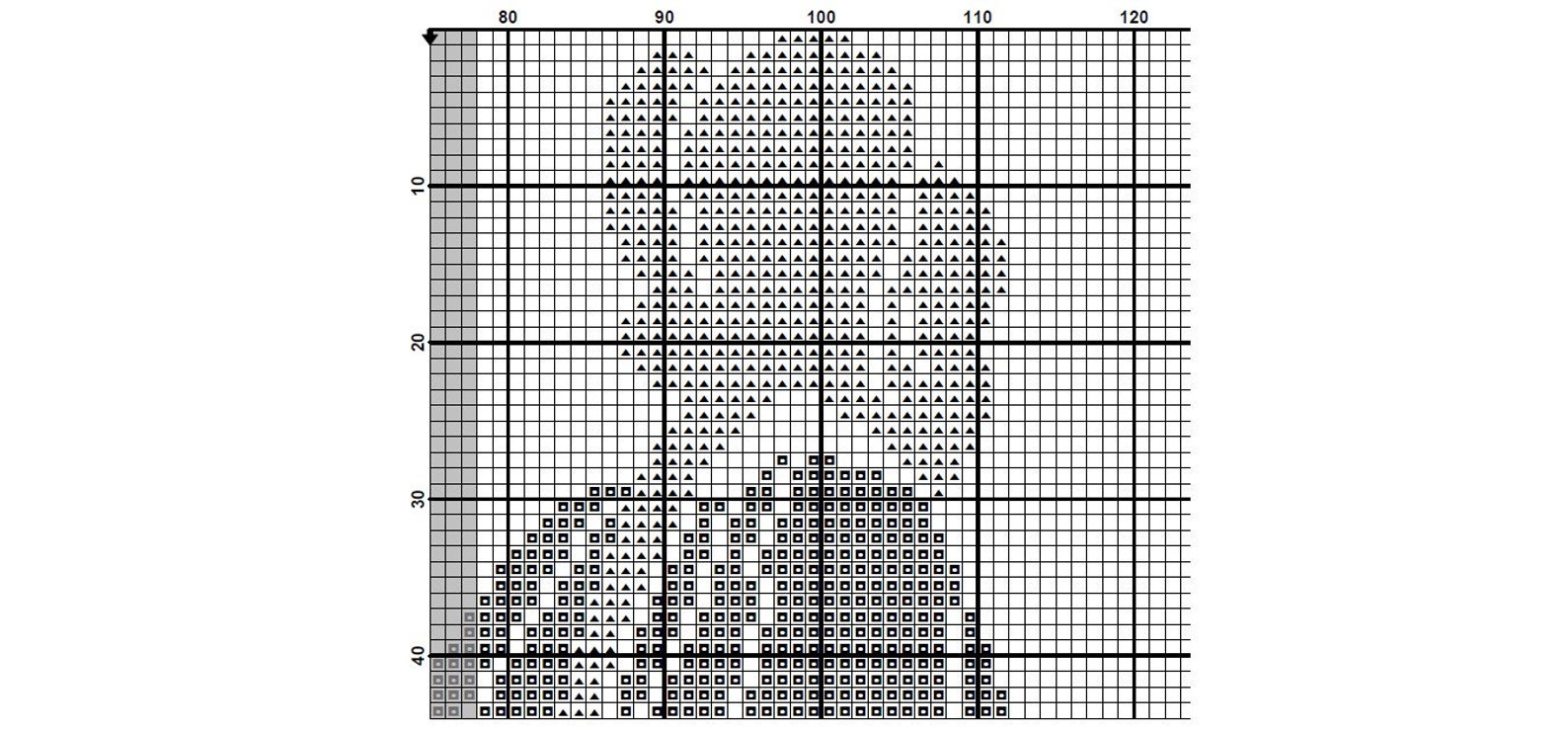 Horror Cross Stitch Pattern Gothic Cross Stitch Halloween - Etsy