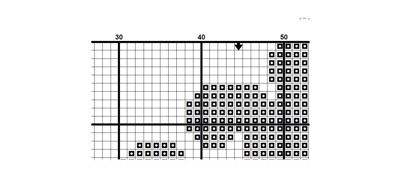 Cartoon cross stitch pattern for beginners Embroidery | Etsy