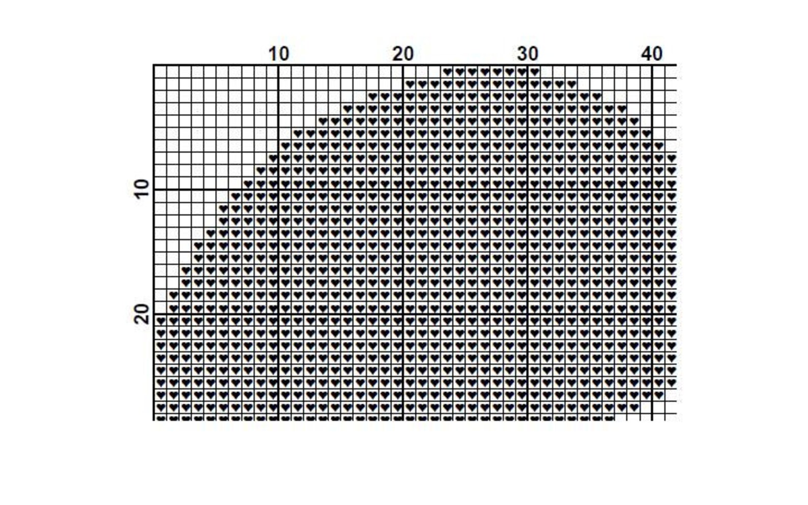 Castle Cross stitch pattern for beginners Embroidery | Etsy