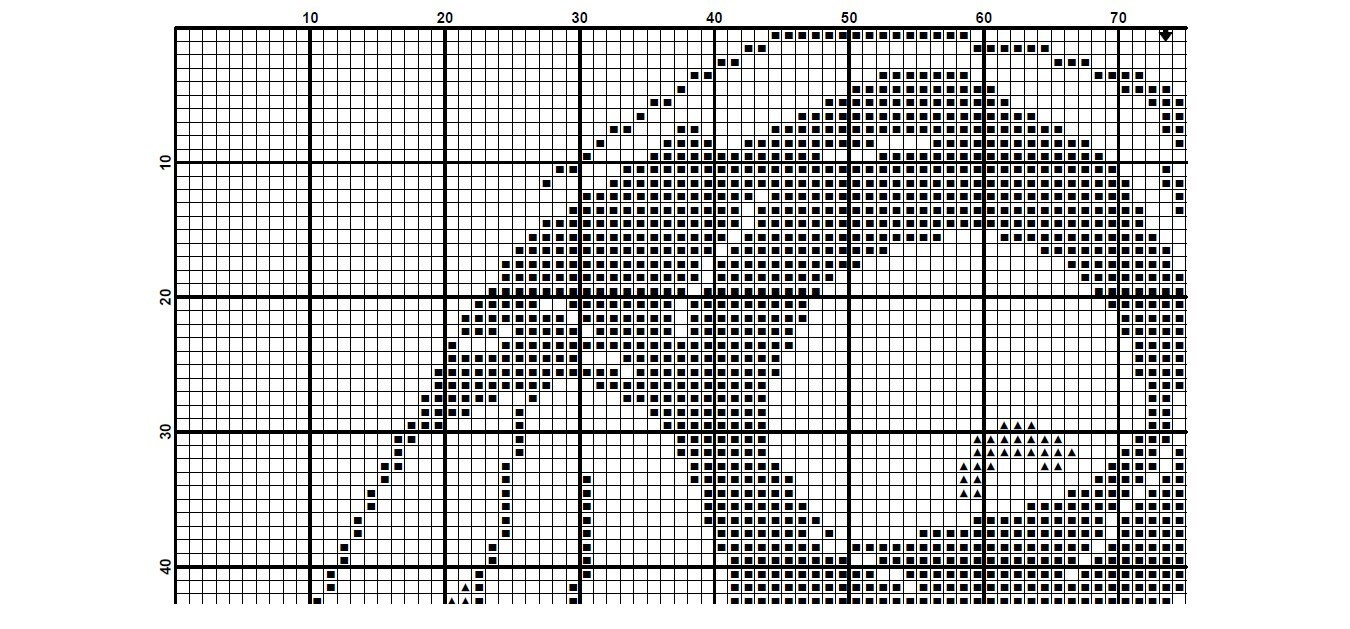 Horror Cross Stitch Pattern Gothic - Etsy