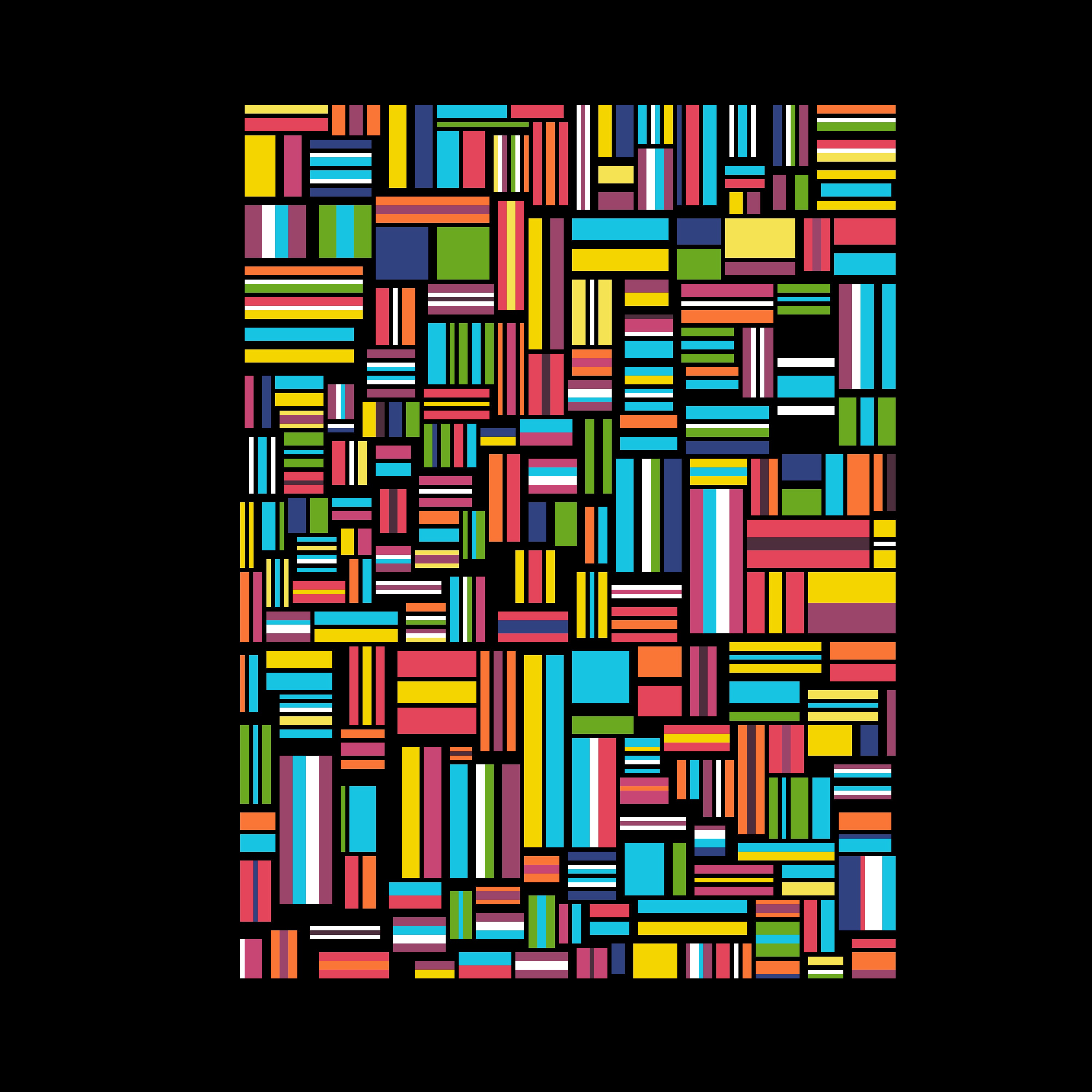 Geometric Cross Stitch Pattern for Beginners - Geometric Wall Art ...