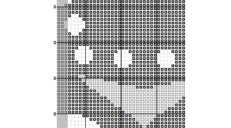 Movie Cross Stitch Pattern for Beginners Embroidery - Etsy