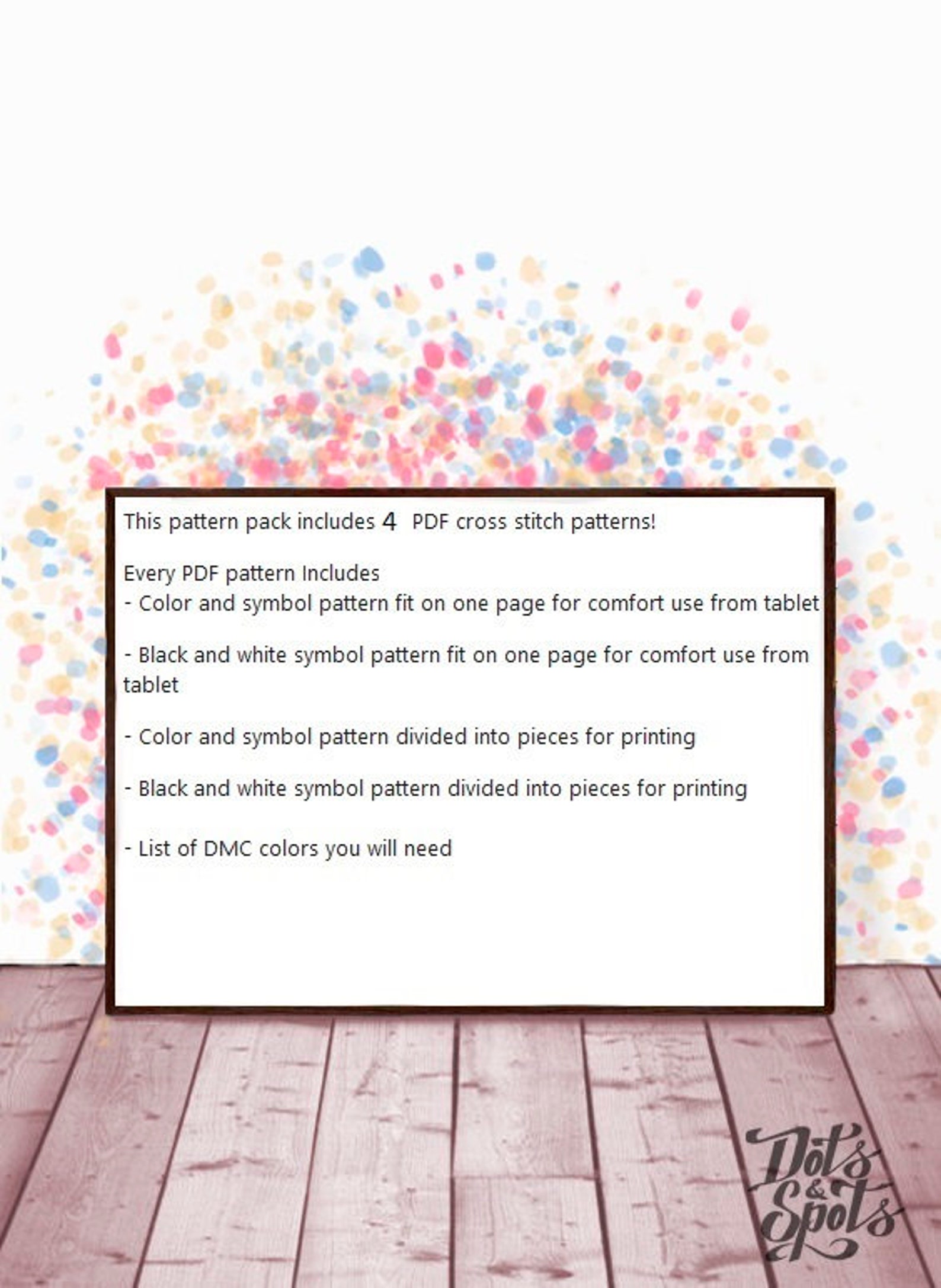 Cross Stitch Set cross Stitch Pattern Pack for - Etsy