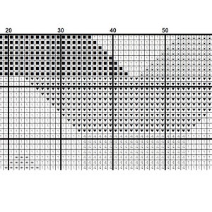 Geometric Cross Stitch Pattern for Beginners - Geometric Wall Art ...