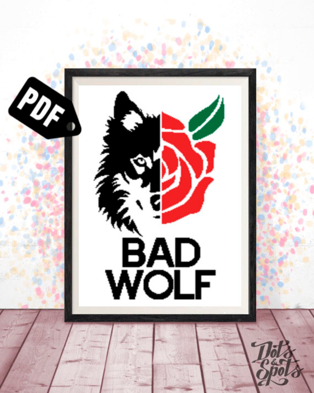 Movie Cross Stitch Pattern - for Beginners - Embroidery Designs ...