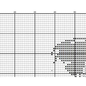 Cartoon Cross Stitch Pattern - for Beginners - Embroidery Designs ...