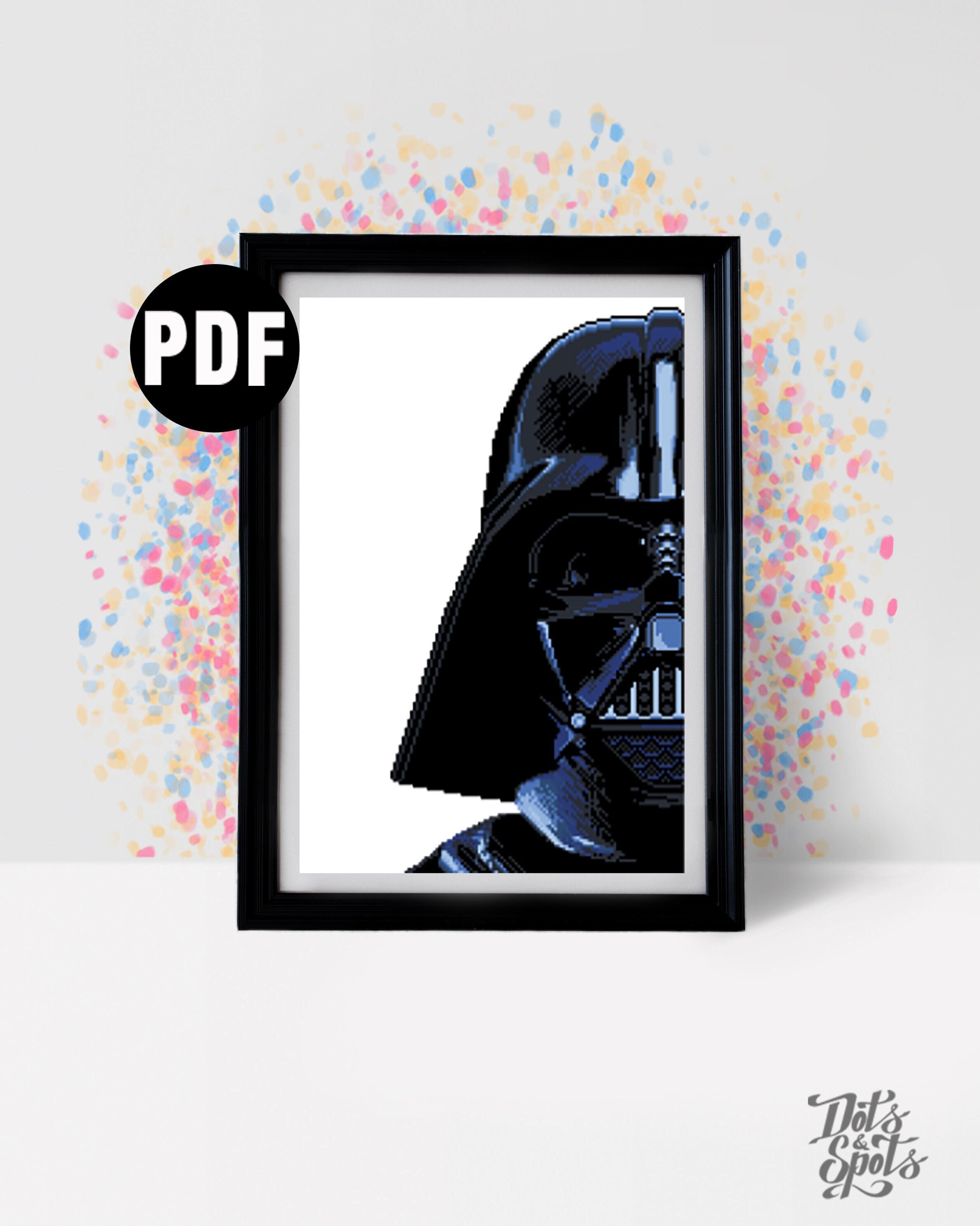 Movie Cross Stitch Pattern for Beginners Embroidery - Etsy