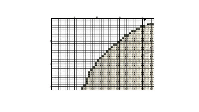 Movie Cross Stitch Pattern for Beginners Embroidery | Etsy