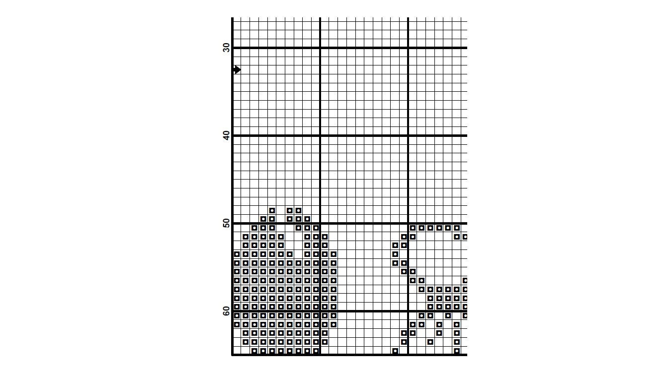 Movie Cross Stitch Pattern for Beginners Embroidery - Etsy UK